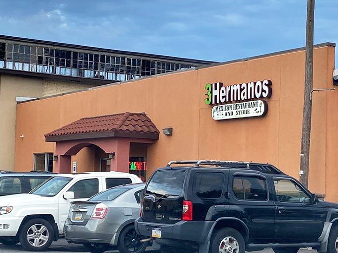The parking lot fills quickly—a testament that Pennsylvanians know where to find authentic Mexican cuisine hiding in plain sight.