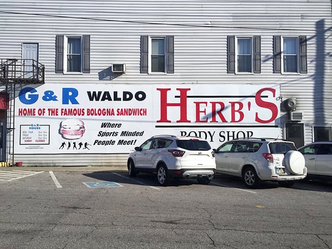 The parking lot fills daily with vehicles from across Ohio and beyond – pilgrims on a quest for legendary bologna and transcendent cream pies.