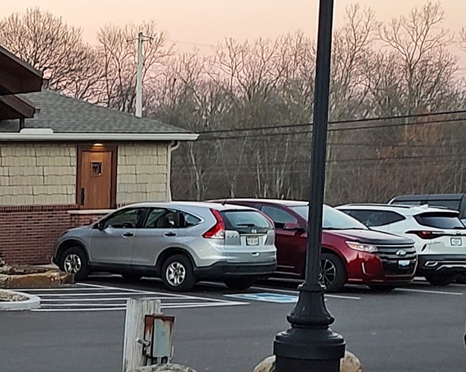 As dusk falls on the parking lot, Whitey's stands ready to welcome hungry patrons—a beacon of burger excellence in Richfield's dining landscape.