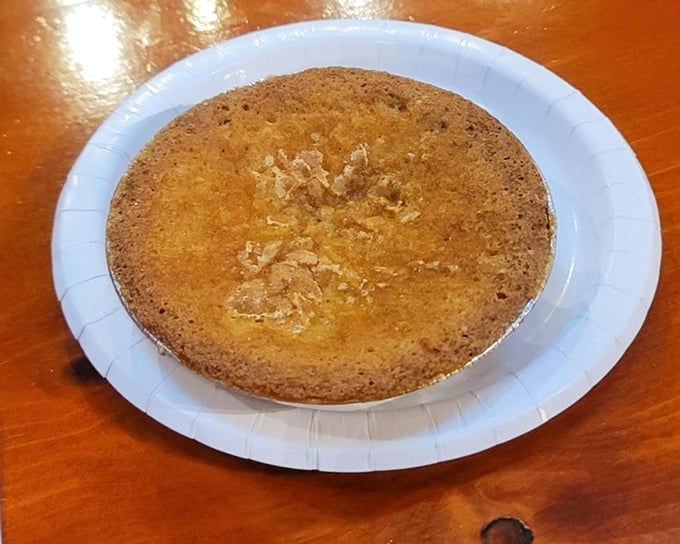 This isn't just peach cobbler—it's summer captured in a dish, waiting patiently to transport you back to simpler times.