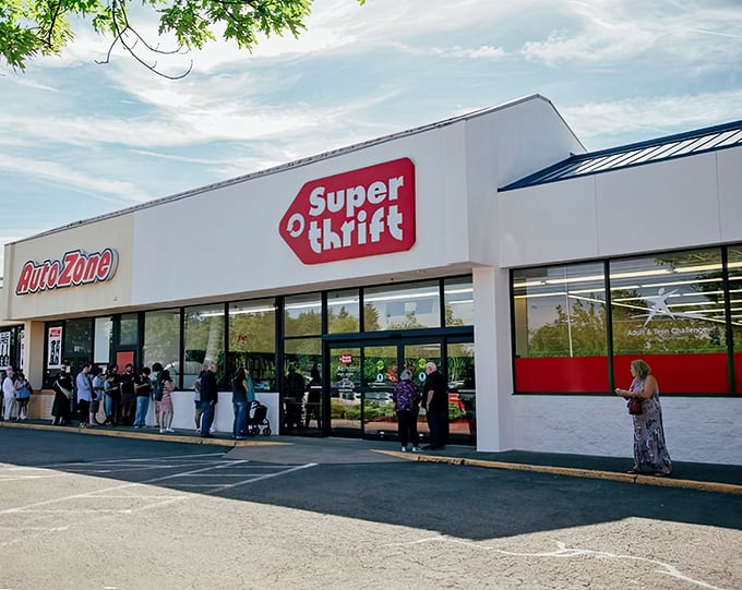 The line outside speaks volumes—when bargain hunters queue up before opening, you know there's something special waiting inside.