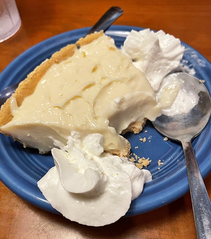 Key lime pie that strikes the perfect balance between sweet and tart. The dessert equivalent of finding an extra $20 in your pocket.