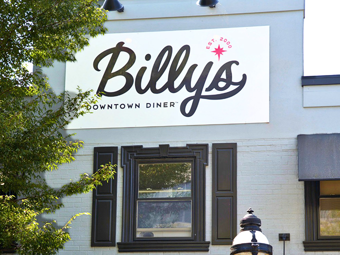 The sign says "Billy's" but locals know it really means "where Bethlehem gathers for food that feels like a warm hug on a plate."