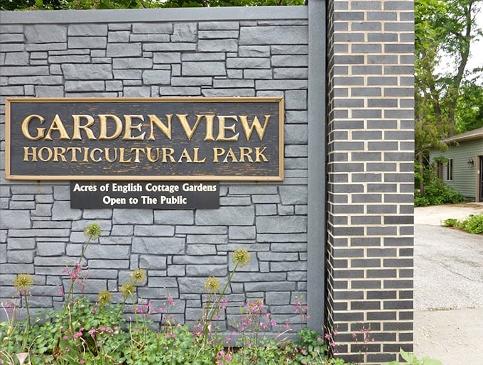 The entrance sign that understates what lies beyond—like finding out that "small gathering" actually means "the party of the year."