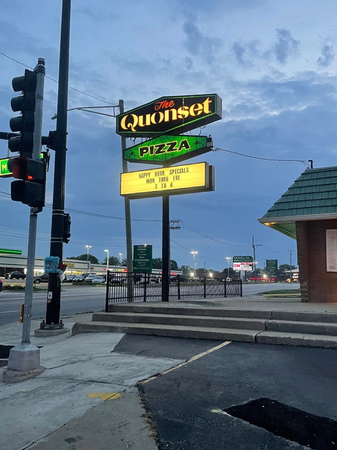 That neon sign has guided hungry travelers for decades. Like a lighthouse for those lost in a sea of chain restaurants and fast food.