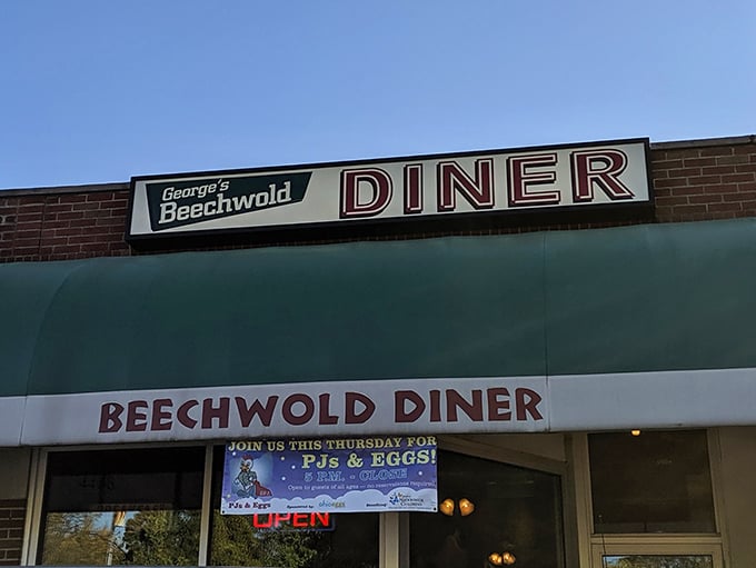 The sign that's guided hungry travelers for years. Like a lighthouse for those lost in a sea of chain restaurants and fast-food mediocrity.