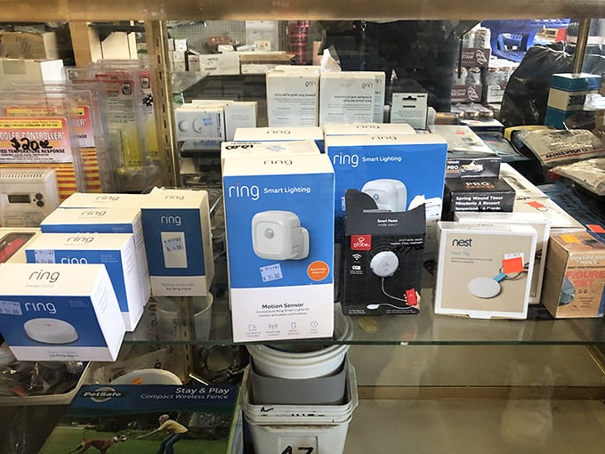 Even smart home technology finds its way to ReStore—proof that yesterday's "latest gadget" quickly becomes today's "great deal for someone else."