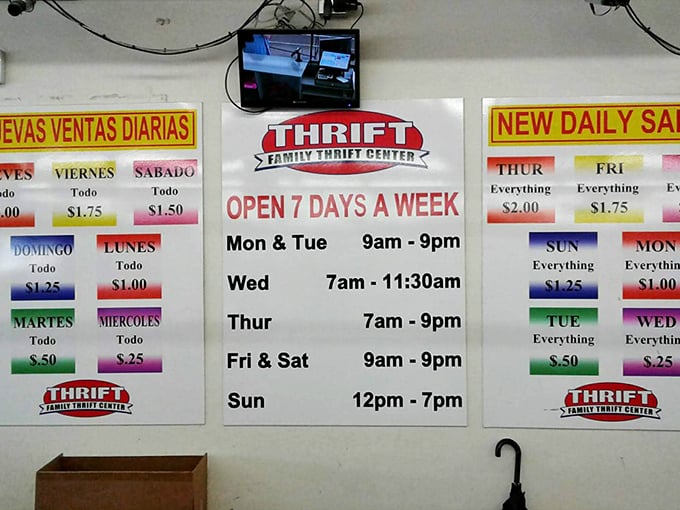 Those daily specials turn already great deals into absolute steals that would make any bargain hunter swoon.