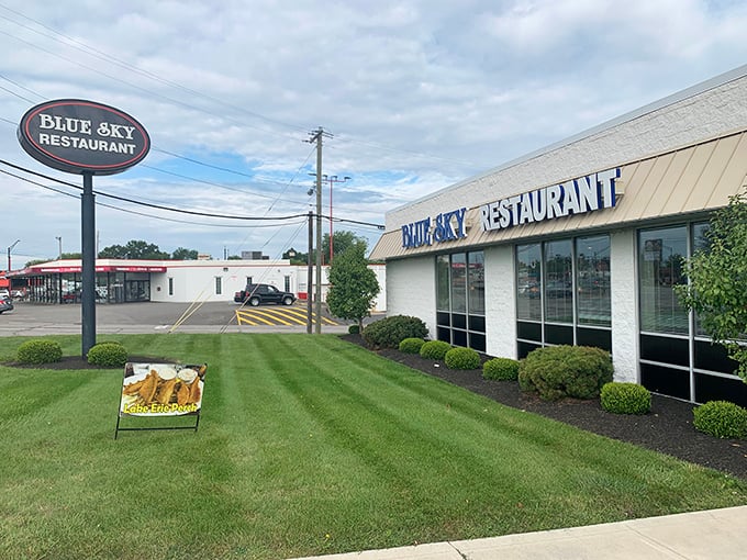From the road, Blue Sky's welcoming sign and manicured lawn offer a first hint of the care that extends to everything inside.