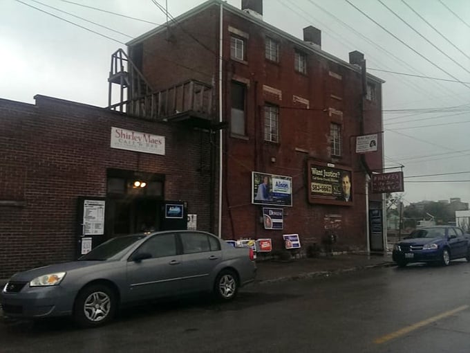 From the street, it looks like any other building. Inside, it's a culinary landmark that's earned every bit of its legendary status. 