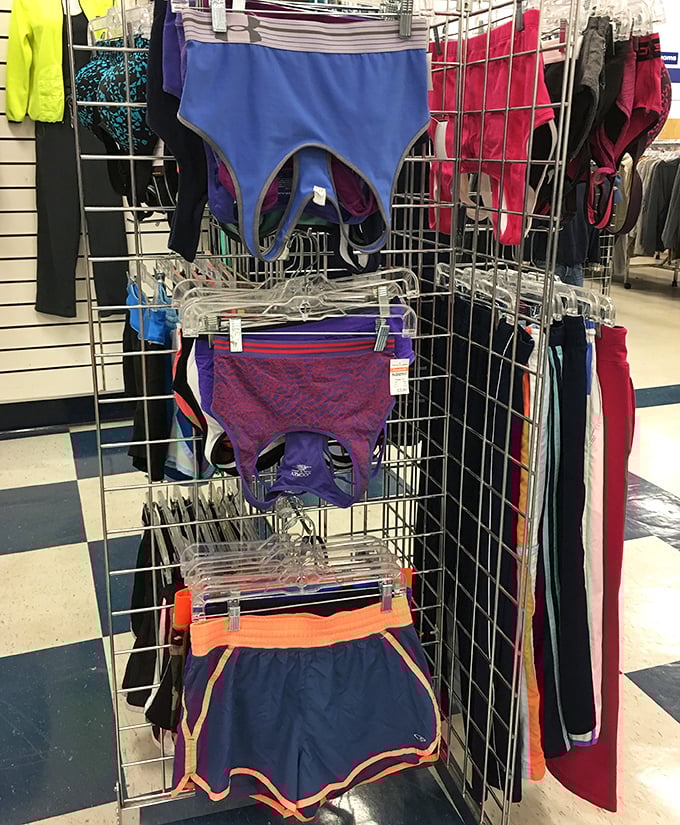 Athletic wear that's ready for your next workout—or just looking like you might consider exercising someday. No judgment here!