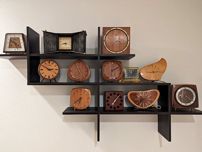 These mid-century timepieces don't just tell time—they tell stories of when design was king and "atomic" was the aesthetic everyone craved.