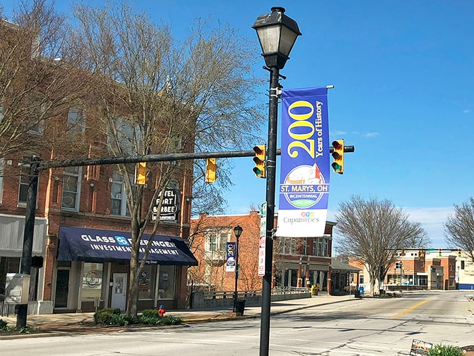 St. Marys proudly celebrates 200 years of history with its welcoming streets, friendly faces, and timeless small-town spirit.