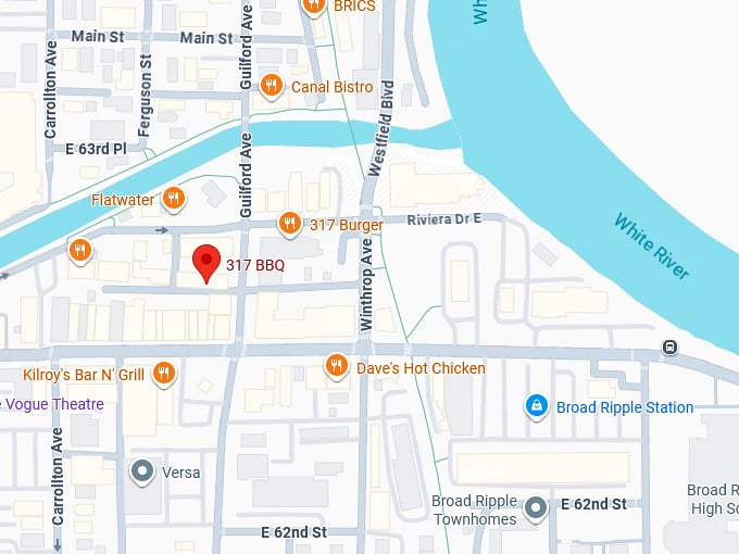 16. 317 bbq map
