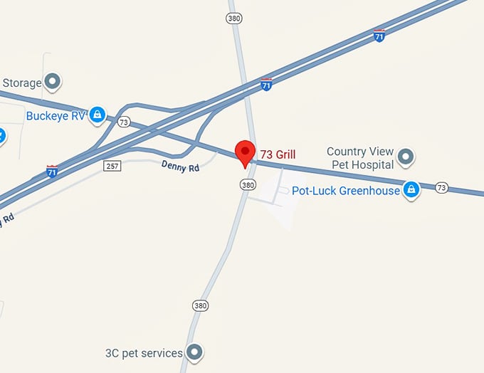16. 73 grill map