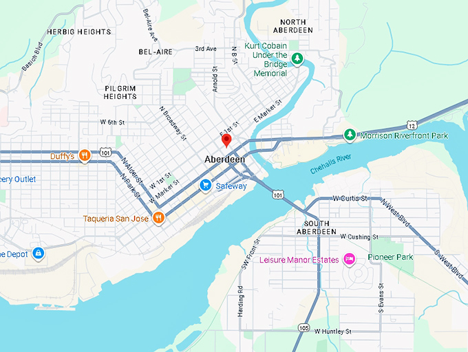 16. aberdeen map