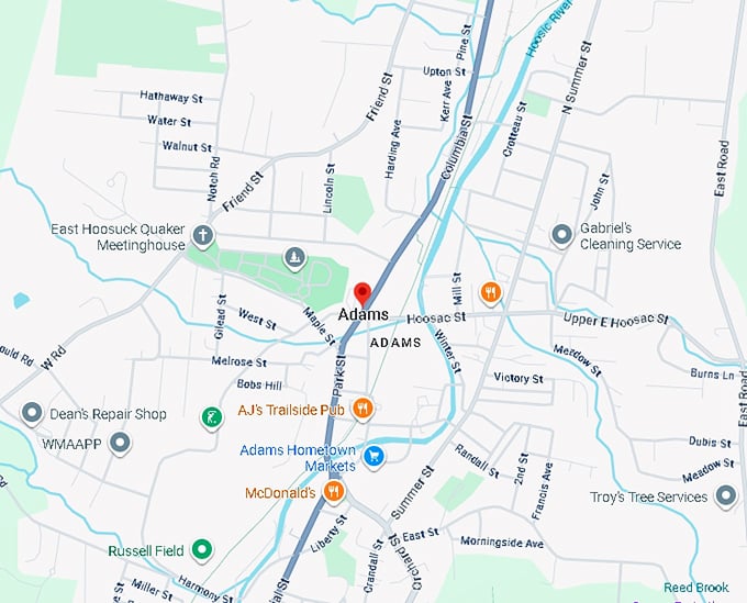16. adams map