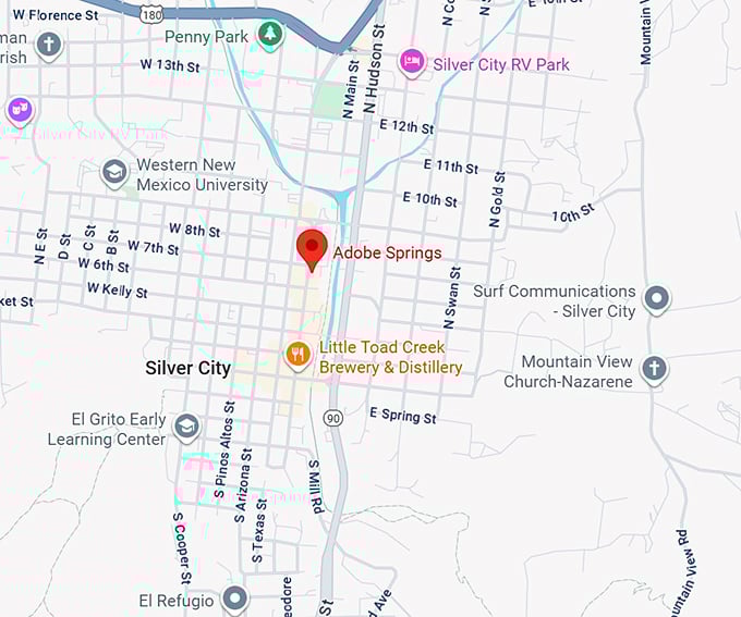 16. adobe springs map