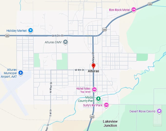 16. alturas map