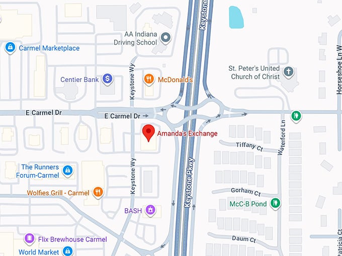 16. amanda’s exchange map