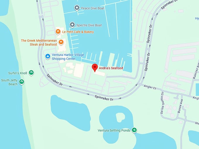 16. andria's seafood map