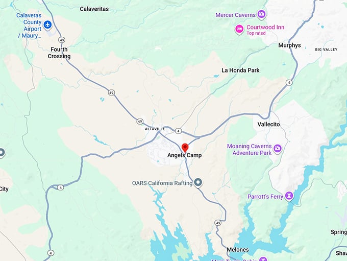 16. angels camp map
