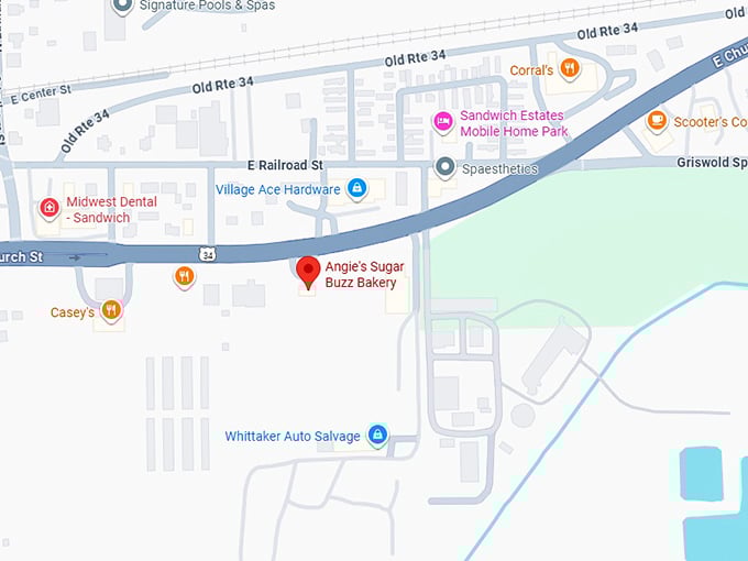 16. angie's sugar buzz bakery map
