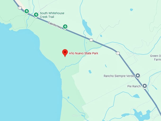 16. año nuevo state park map