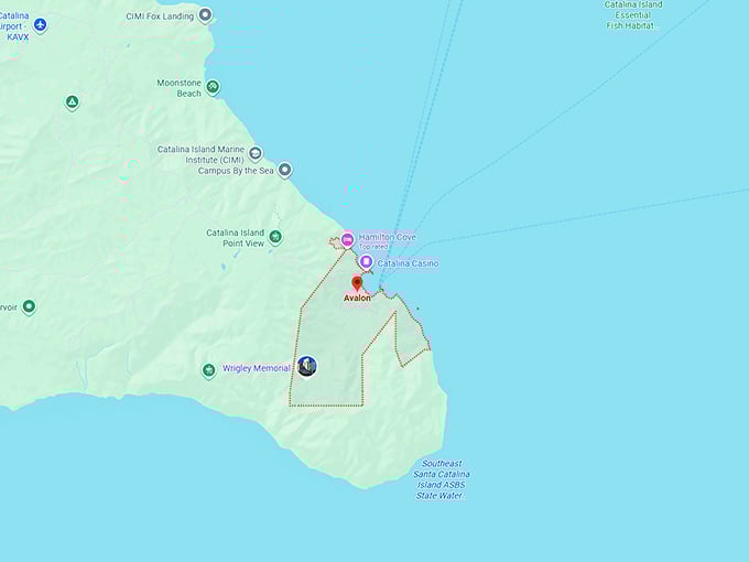 16. avalon map