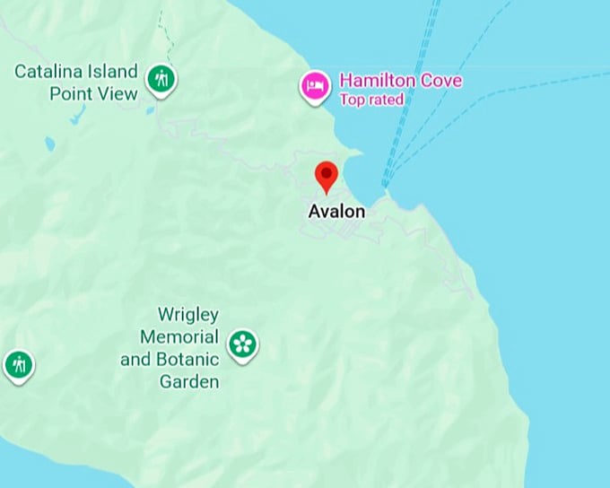 16. avalon map