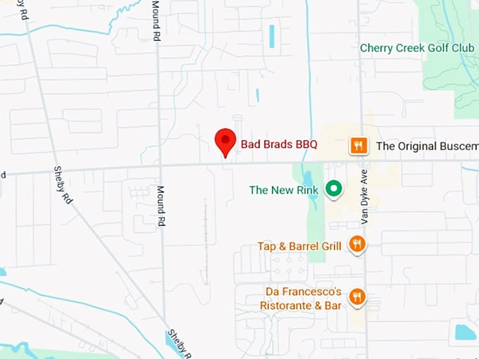 bad brads bbq map