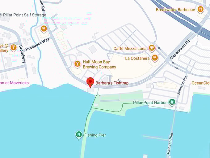 16. barbara’s fishtrap map