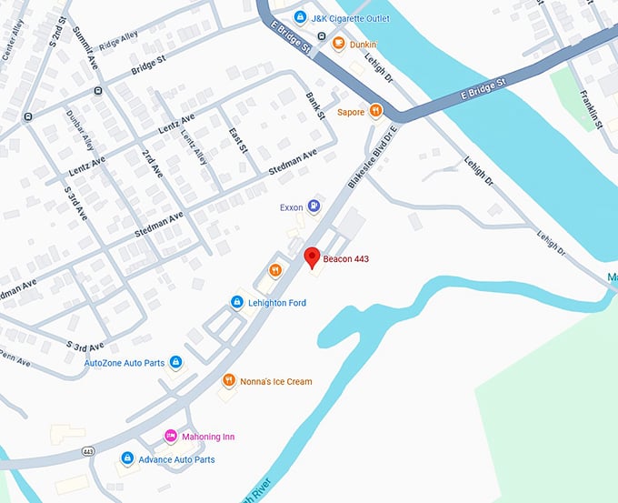 16. beacon 443 map
