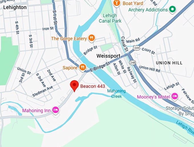 16. beacon 443 map
