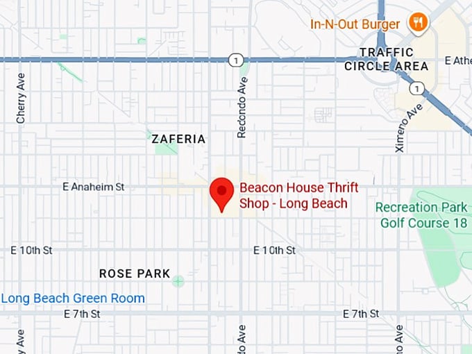16. beacon house thrift map