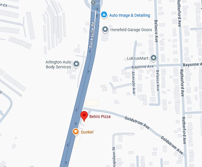 16. beto’s pizza map