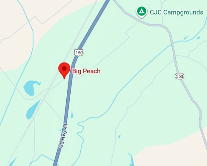 16. big peach map
