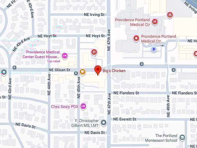 16. big's chicken map