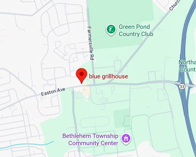 16. blue grillhouse map