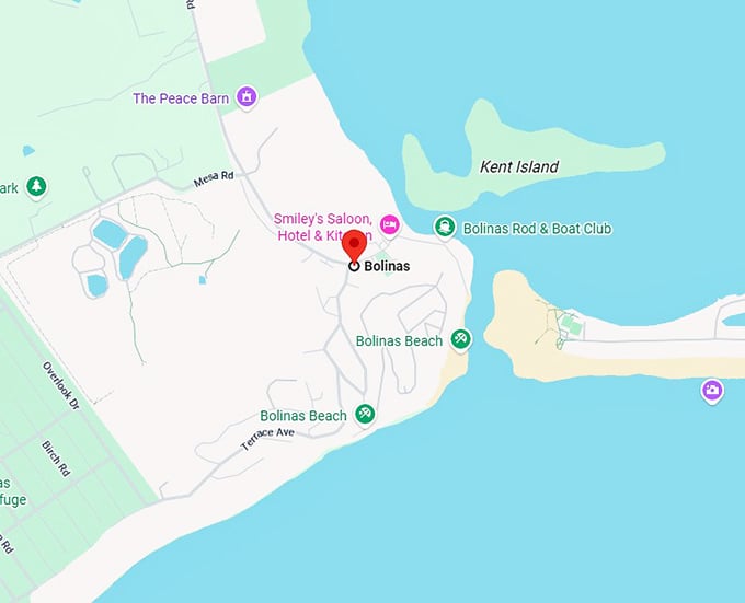 16. bolinas map