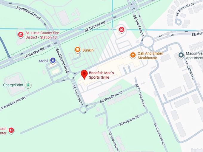 16. bonefish mac's sports grille map