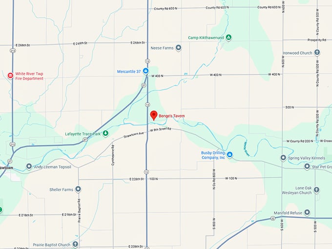16. bonge’s tavern map