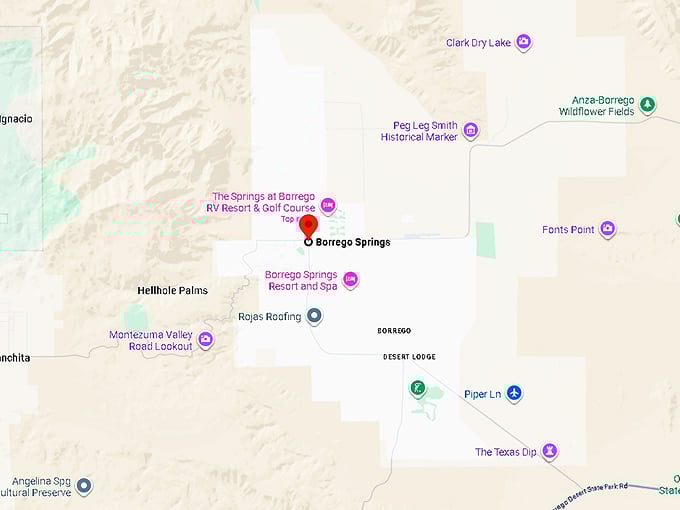 16. borrego map