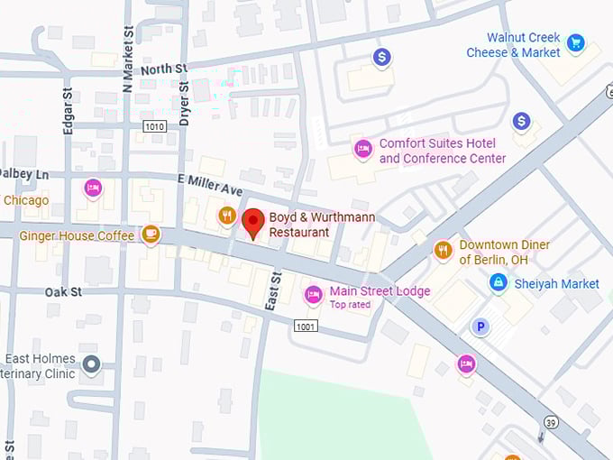 boyd & wurthmann restaurant map