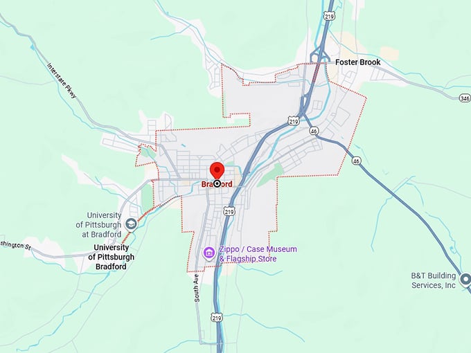 16. bradford map