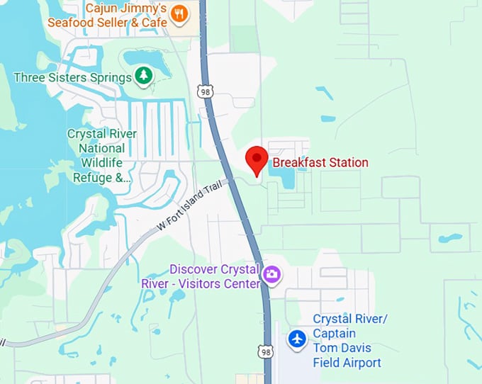16. breakfast station map