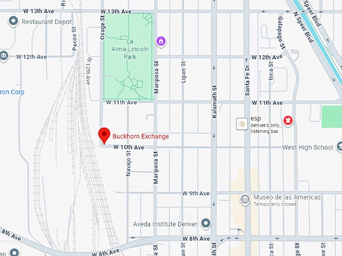 16. buckhorn exchange map