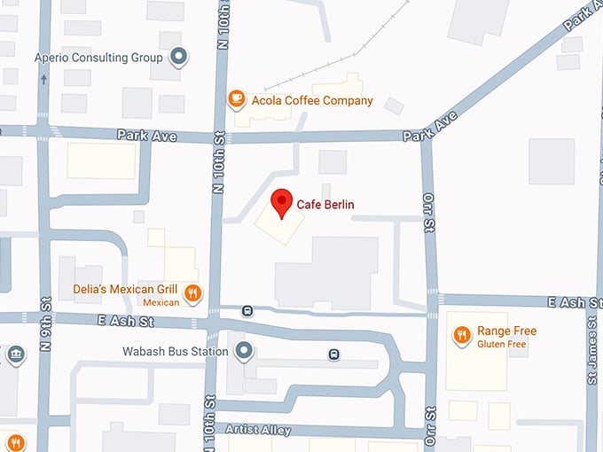 16. cafe berlin map