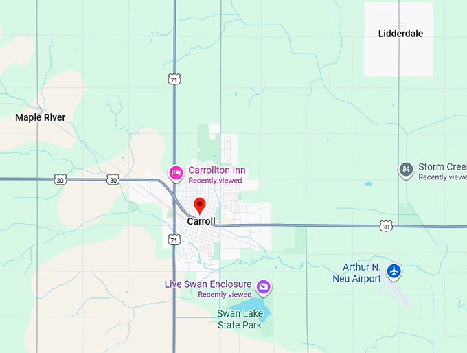 16. carroll map