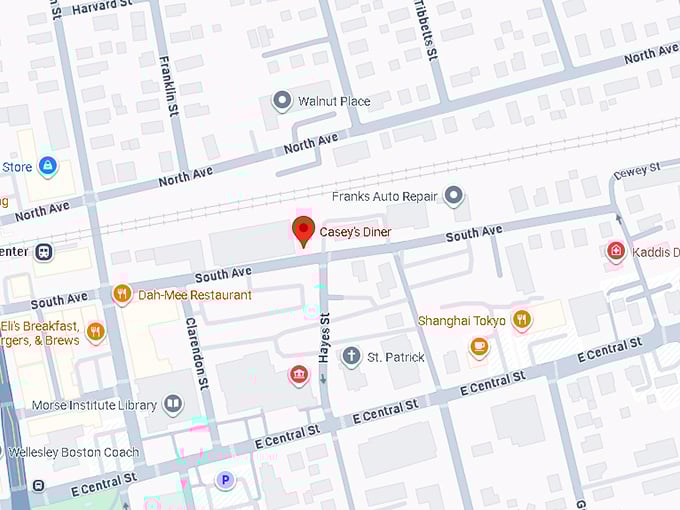 16. casey's map